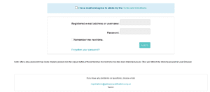 Logging In - Gateway Qualifications