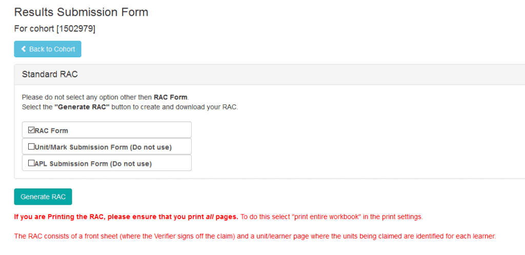 Claiming Certificates - Downloading and Checking the Report of ...