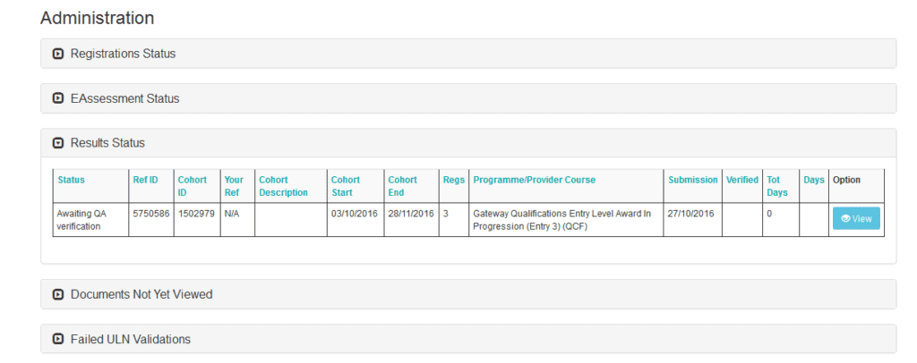Claiming Certificates - Tracking the Progress of Certificates and ...