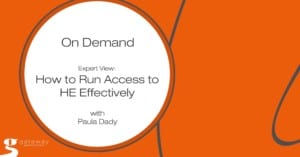 Information for Access to HE Centres - Gateway Qualifications