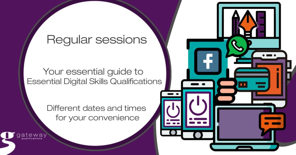 Essential Digital Skills Qualifications (EDSQ) | Gateway Qualifications