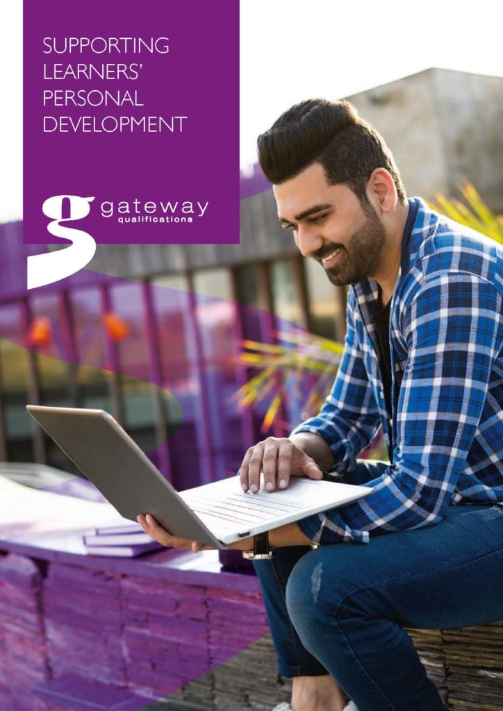 Supporting Learners' Personal Development - Gateway Qualifications