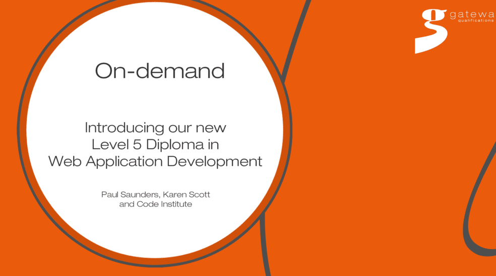 Awarding Organisation for Apprenticeships, HE Diplomas & ESOL