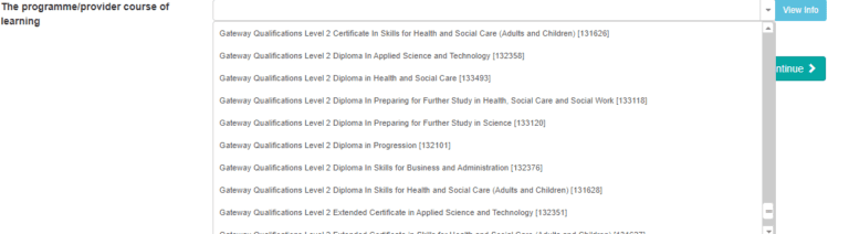Completing, Downloading and Submitting Learner Registrations - Gateway ...