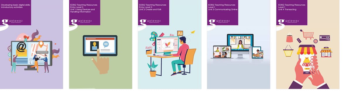 Entry Level 3: Essential Digital Skills | Gateway Qualifications