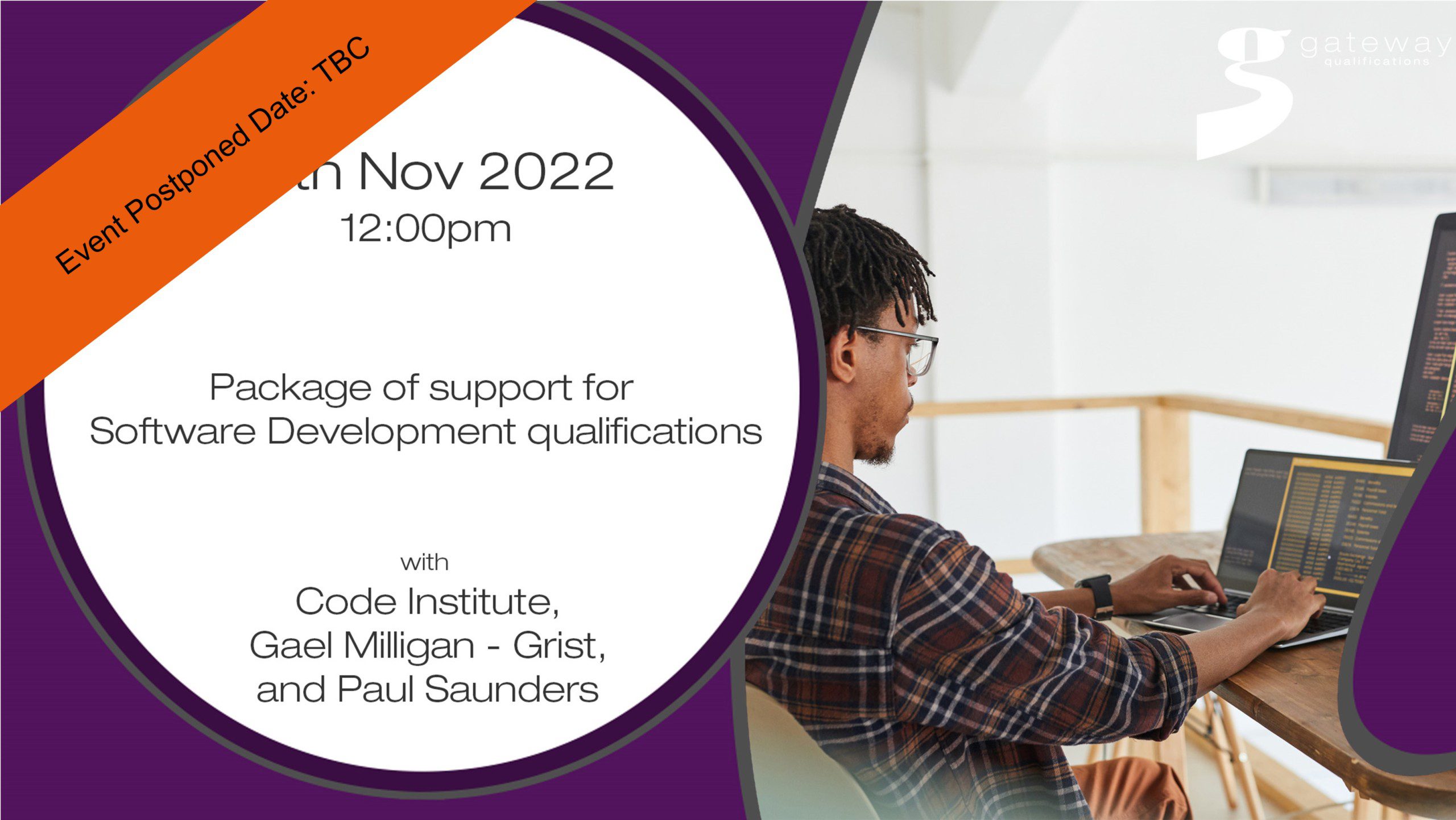 Webinar: Package of support for Software Development qualifications ...