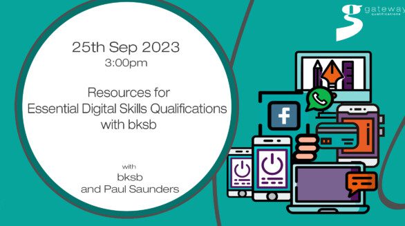 Awarding Organisation for EDSQ, Access to HE, ESOL, Vocational and more...