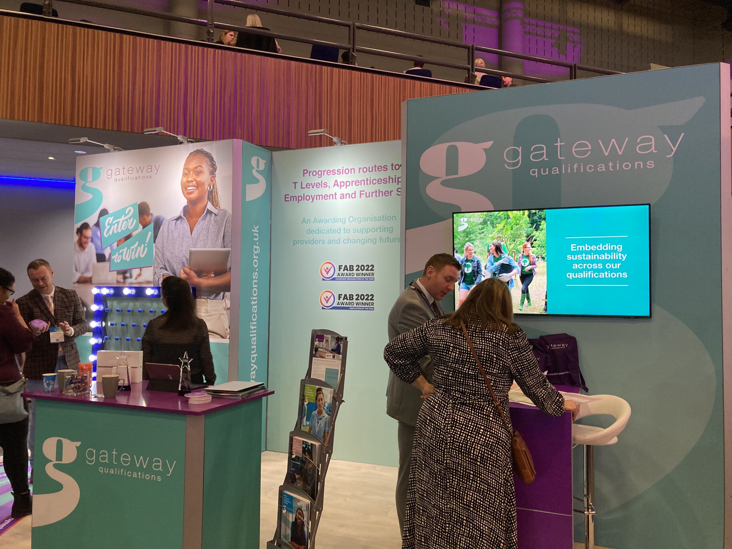 AoC Conference 2023: Our top takeaways - Gateway Qualifications