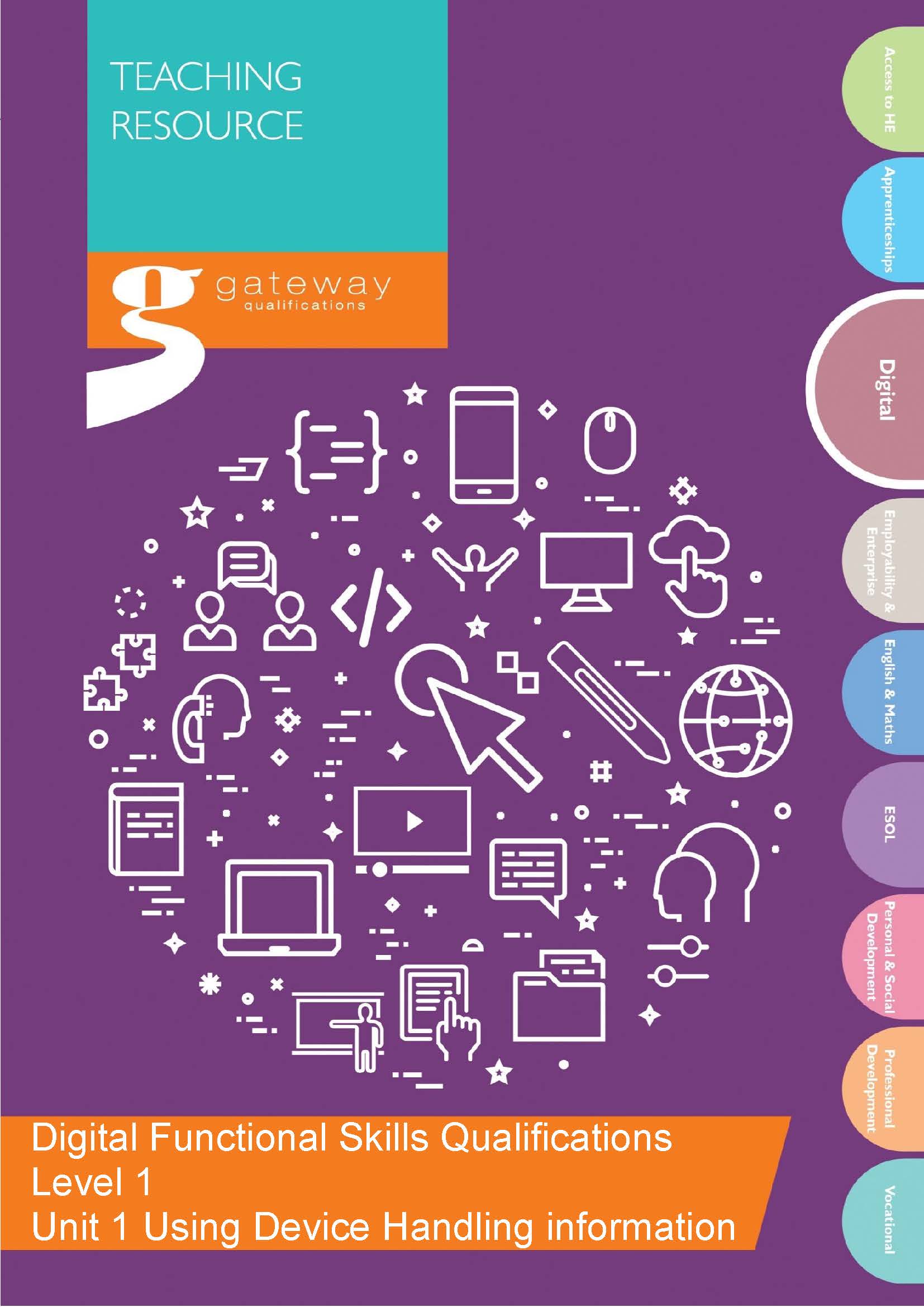 Digital Functional Skills Qualifications Resources - Gateway Qualifications Digital Functional Skills Qualifications Resources - Gateway Qualifications