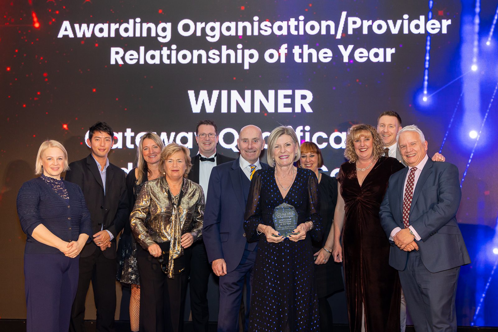 Triple triumph for Gateway Qualifications at the FAB Awards 2023 ...