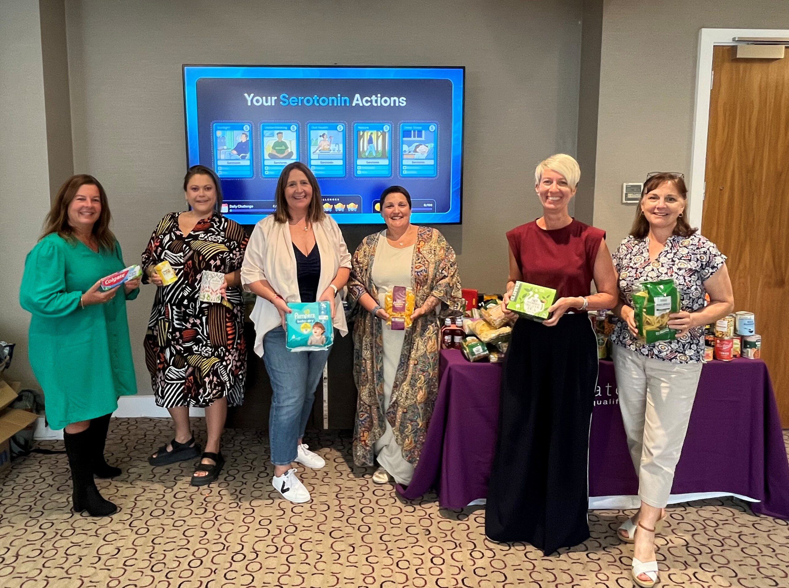 Gateway Qualifications staff unite to support food banks nationwide - Gateway Qualifications