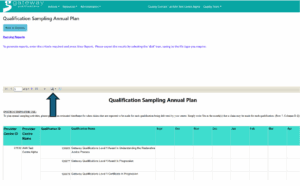 Completing your Qualification Sampling Annual Plan - Gateway Qualifications