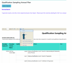 Completing your Qualification Sampling Annual Plan - Gateway Qualifications
